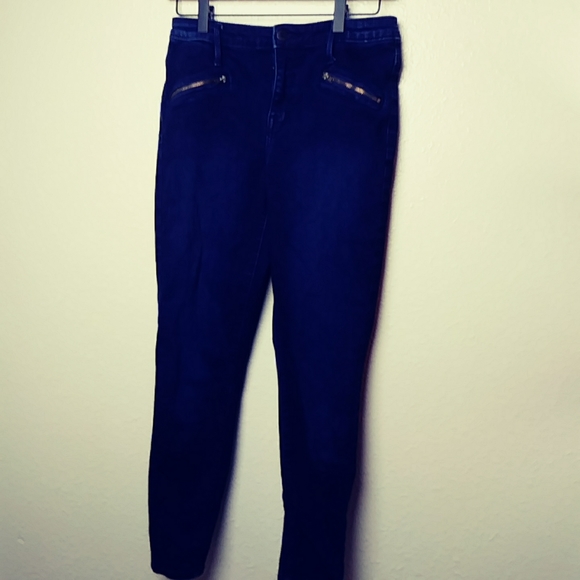 Mossimo Supply Co. | Jeans | Mossimo Denim High Rise Jeggings Bright ...